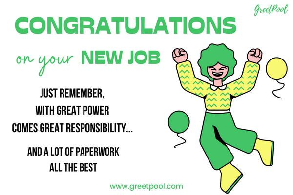80+ Congratulations On Your New Job Messages and Wishes (2026)