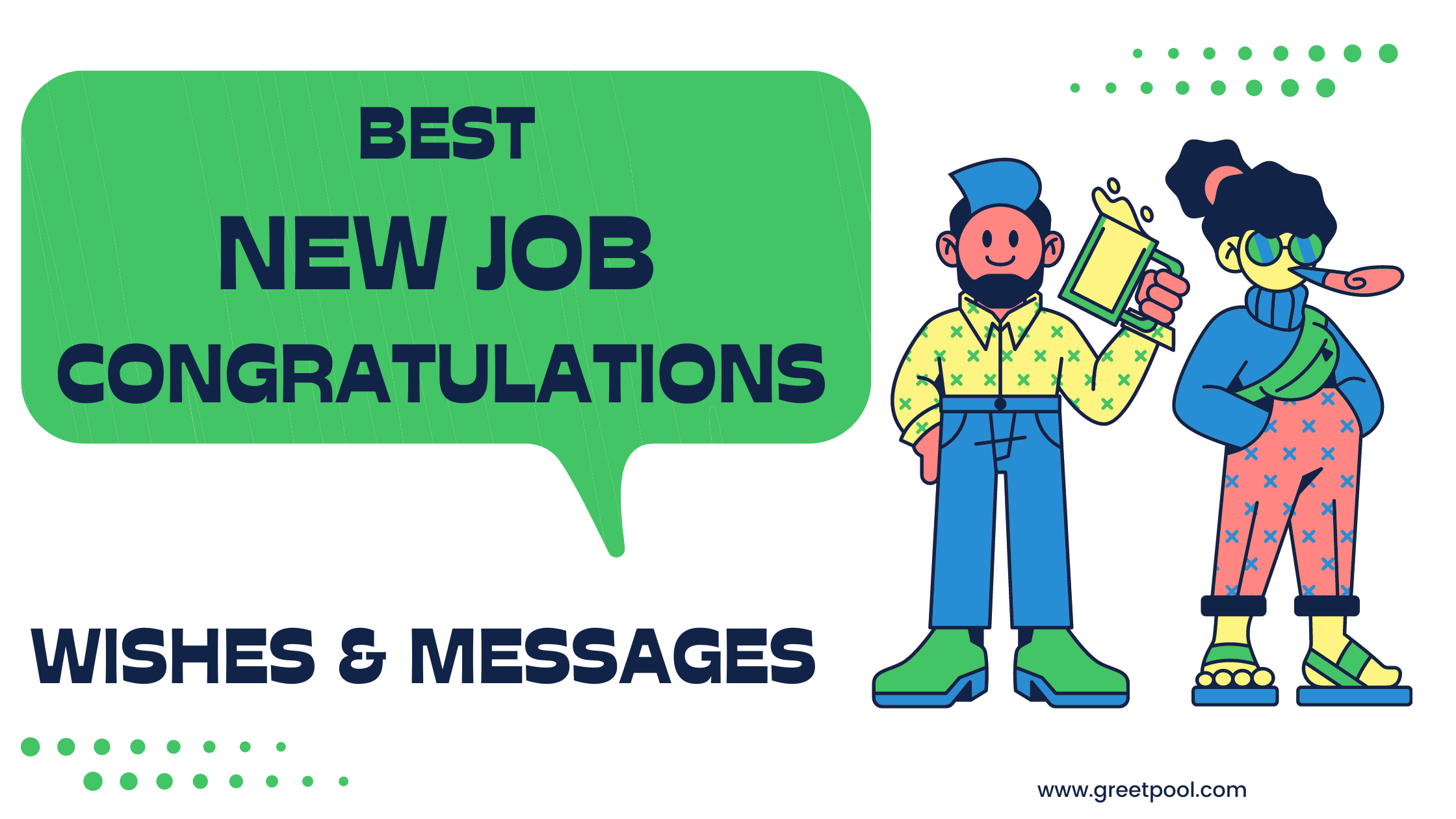 80+ Congratulations On Your New Job Messages and Wishes (2026)