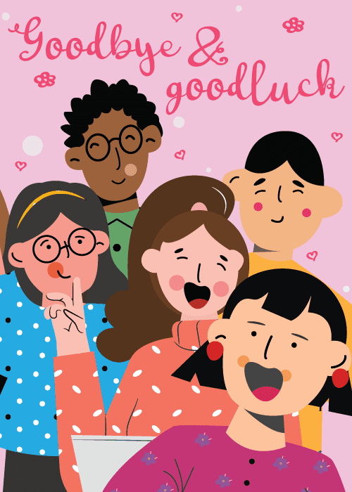What To Write In A Farewell Card For A Coworker Cartoomics