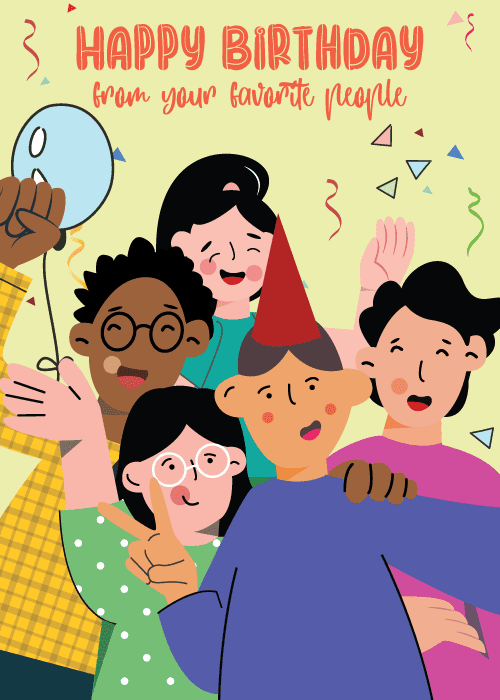 Send Your Loved Ones A Personalized Electronic Greeting Cards Regali 